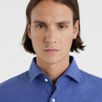 Men's Italian Collar Shirts – Figaret