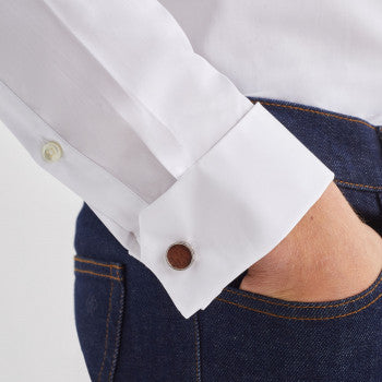 Shirt with Musketeer Cuffs – Elegance and Tradition for Men – Figaret