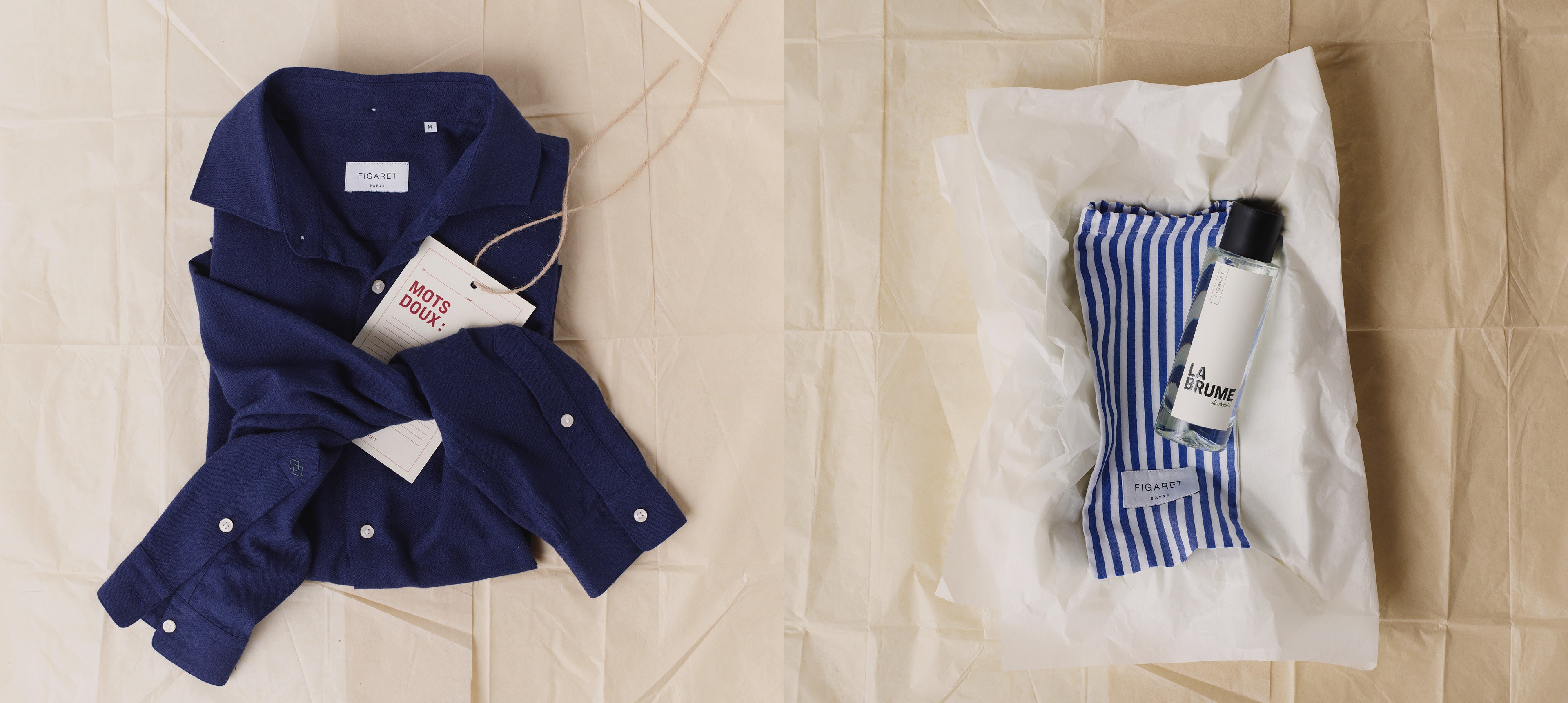 Figaret Paris - French shirting specialist since 1968