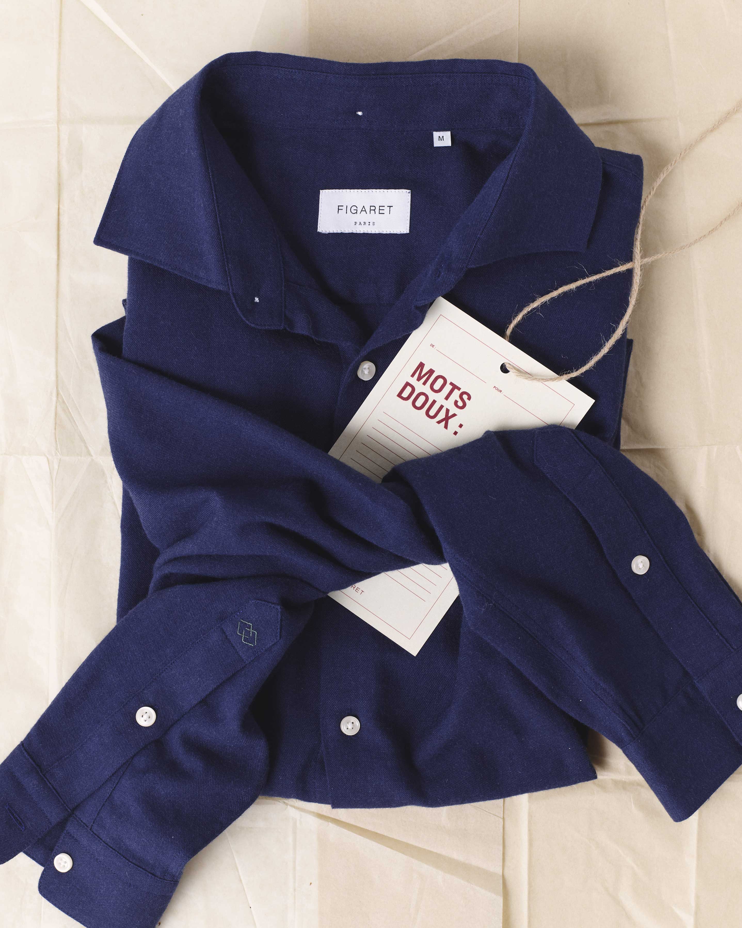 Figaret Paris - French shirting specialist since 1968